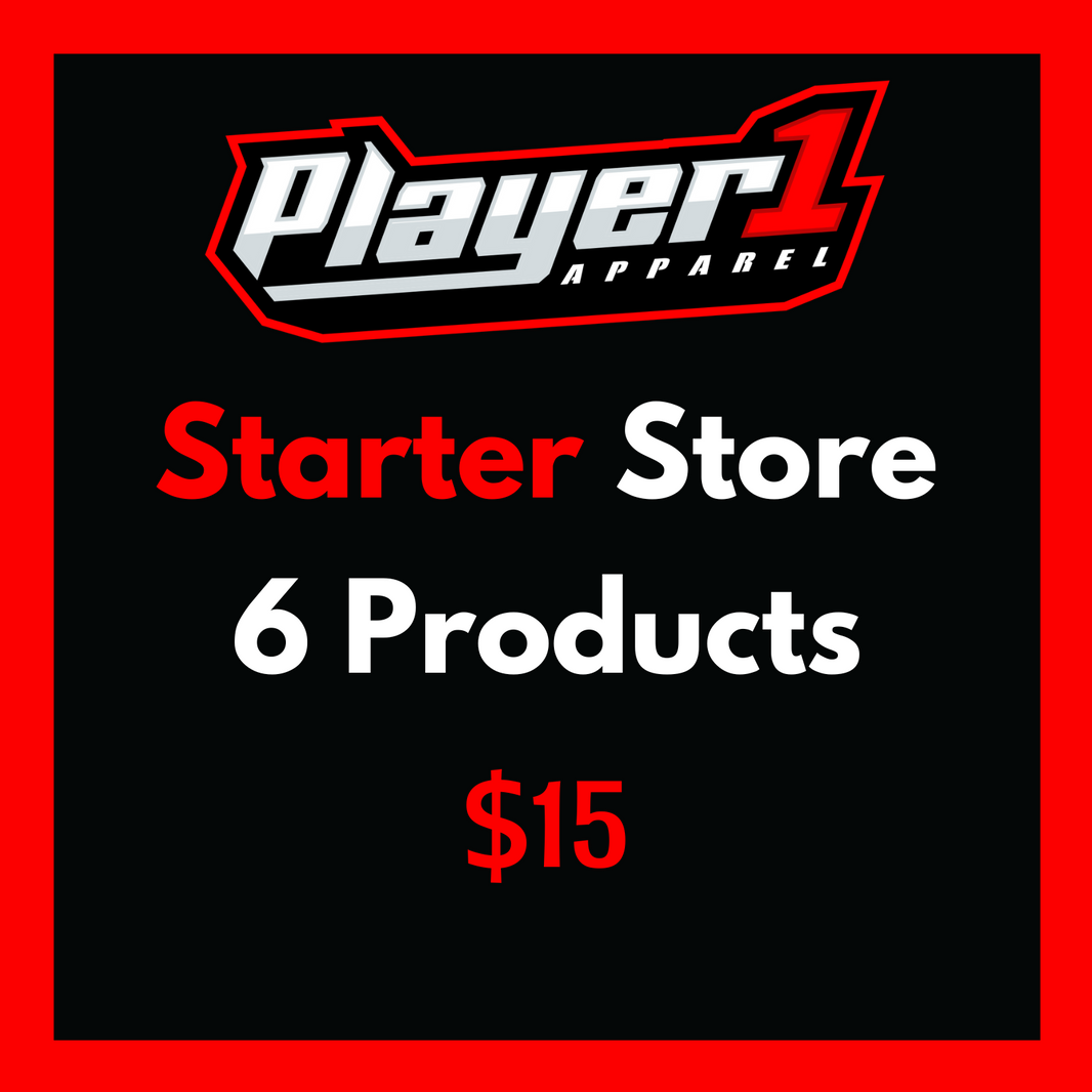 Store Packages – Player1Apparel